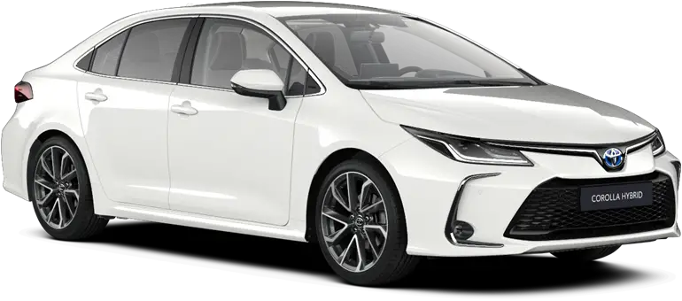 Gama de automóveis Toyota